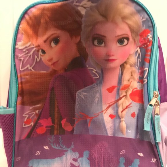 Disney | Accessories | Disney Frozen Ii Elsa Ana Backpack | Poshmark